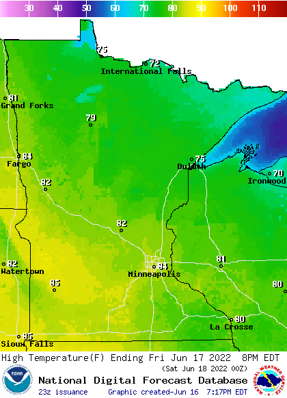 Beautiful Friday; heat builds over the weekend | MPR News