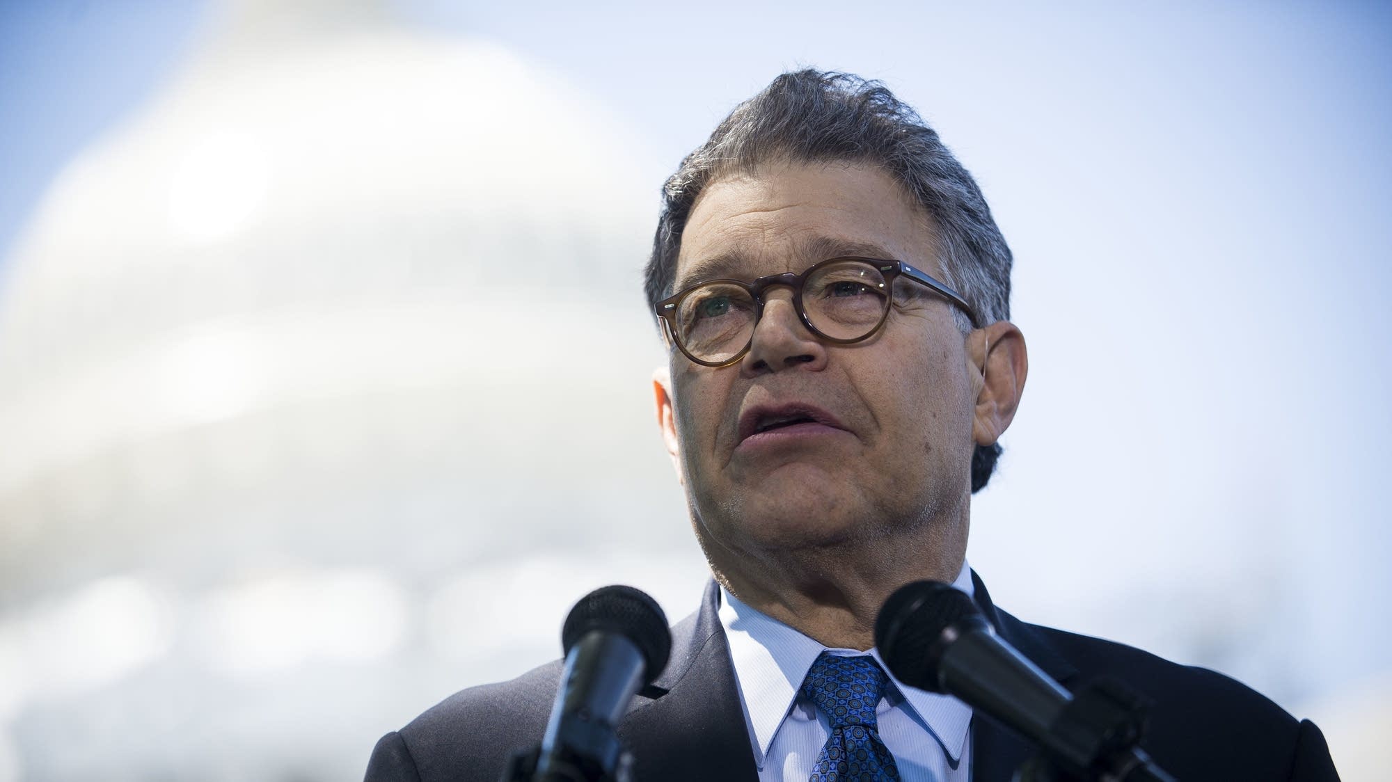 Franken says 'terrible' GOP health care bill won't pass Senate | MPR News
