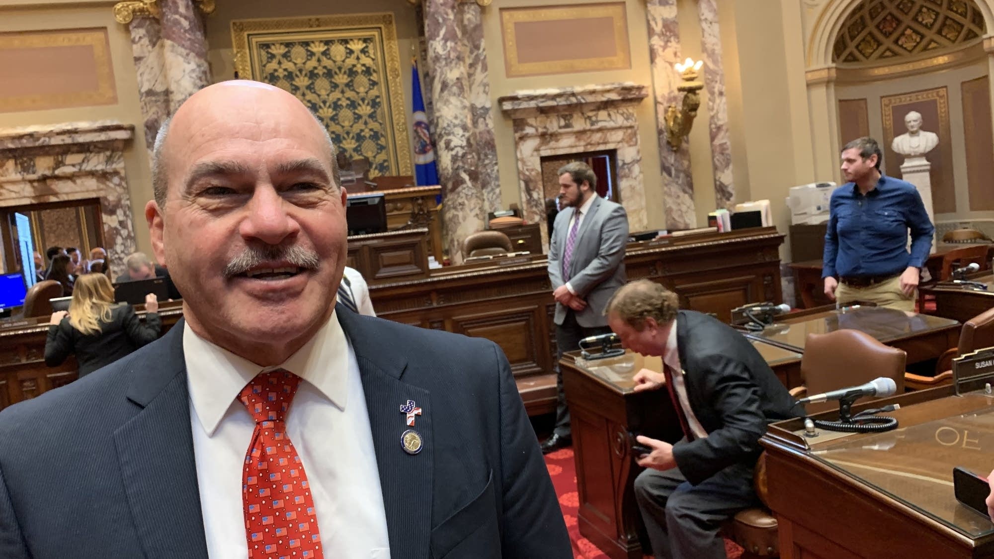 Senate GOP back in charge; DFL awaits Walz picks | MPR News