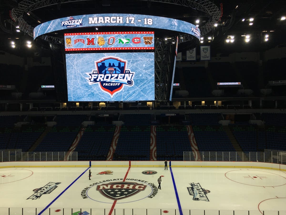 Target Center shows off early renovations