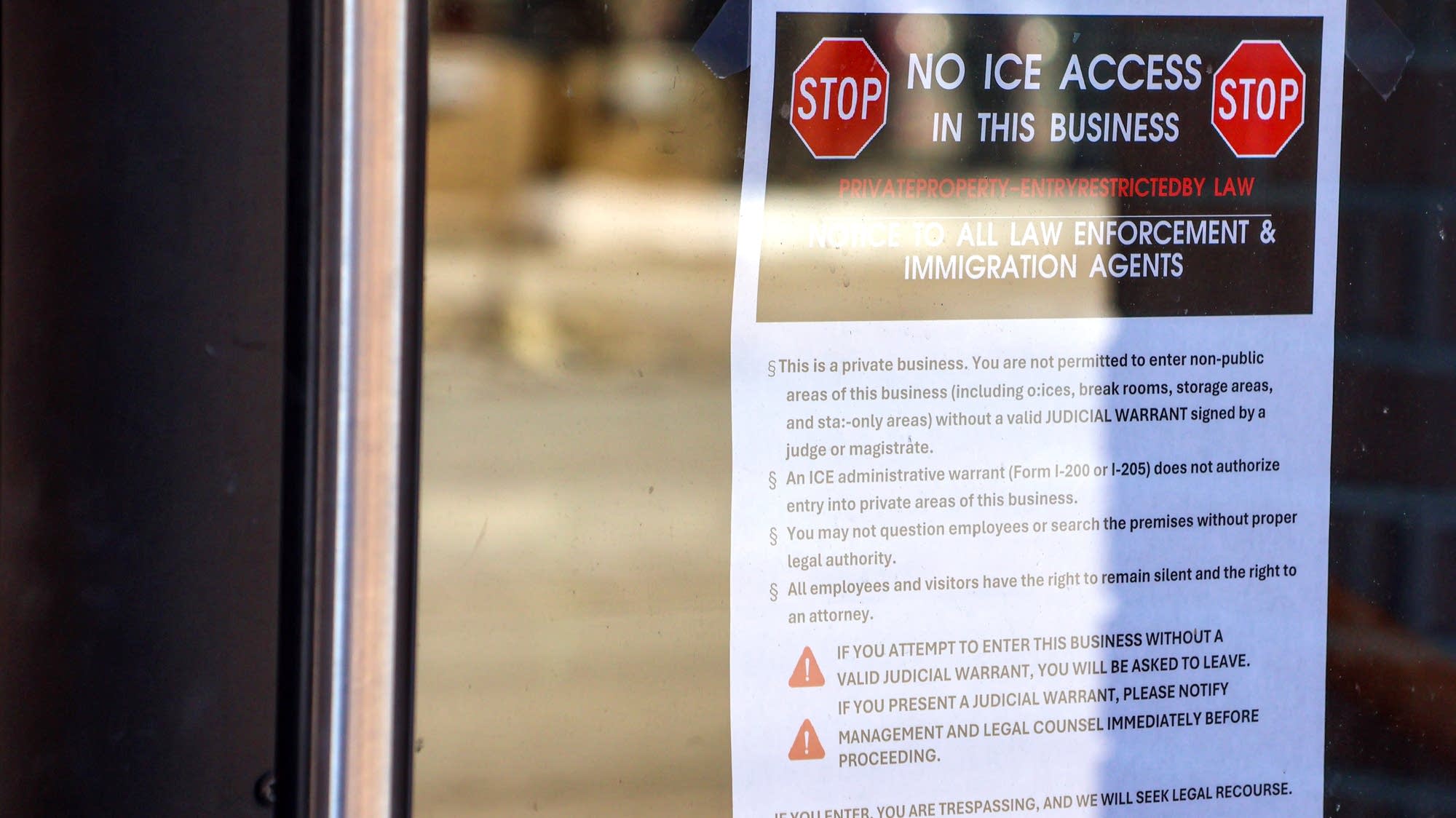 ICE in greater Minnesota spreads fear, strains local leaders | MPR News