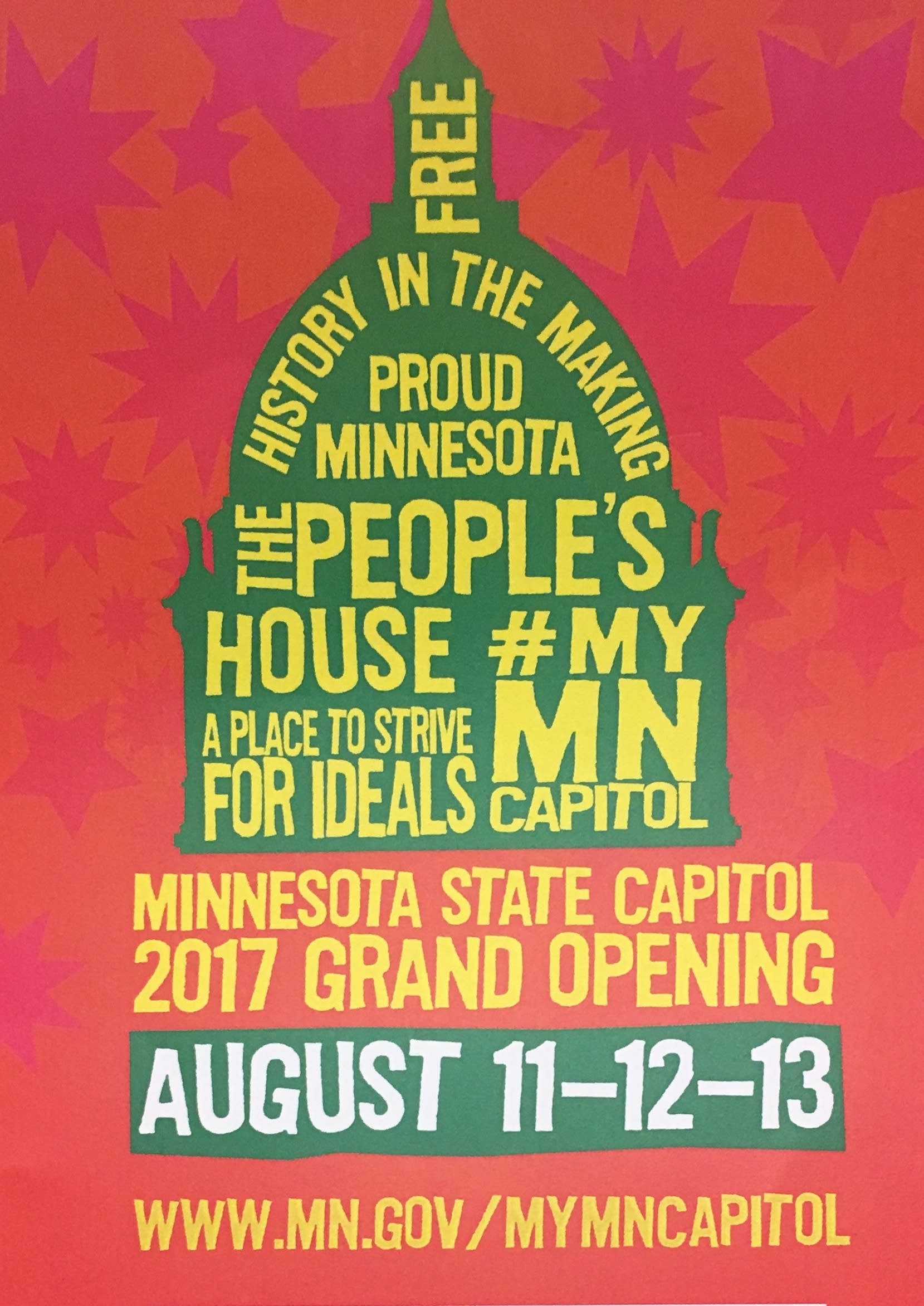 Capitol party planned, and everyone is invited | MPR News