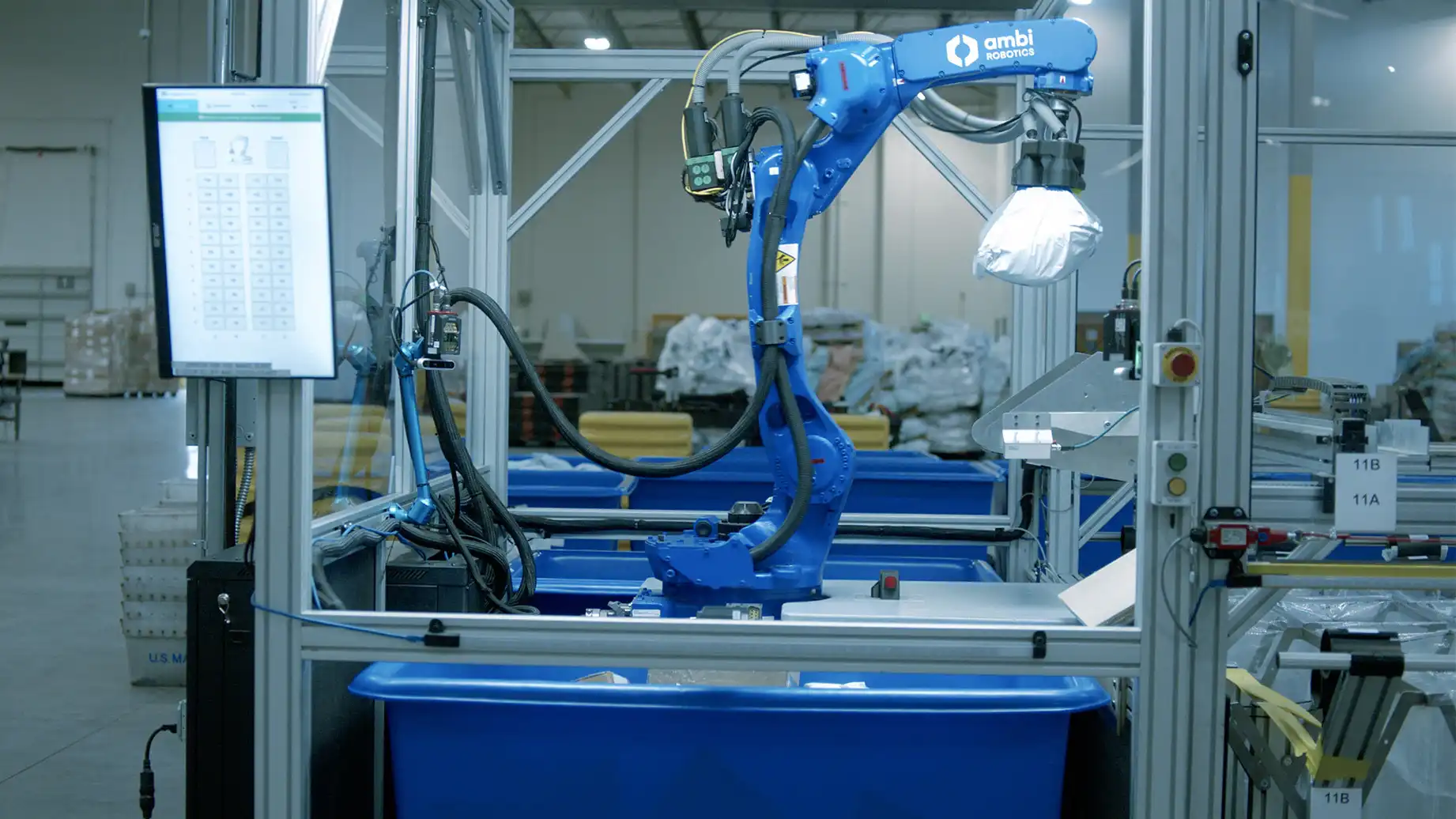 Robots are lending a helping hand this holiday season