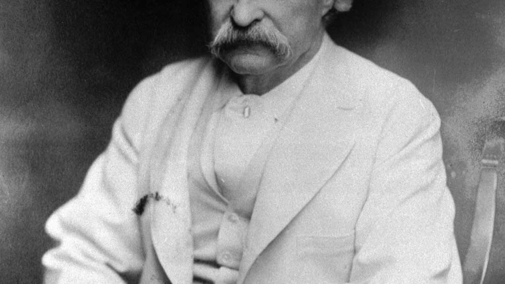 Newsmaker: One hundred years after Twain's death | MPR News