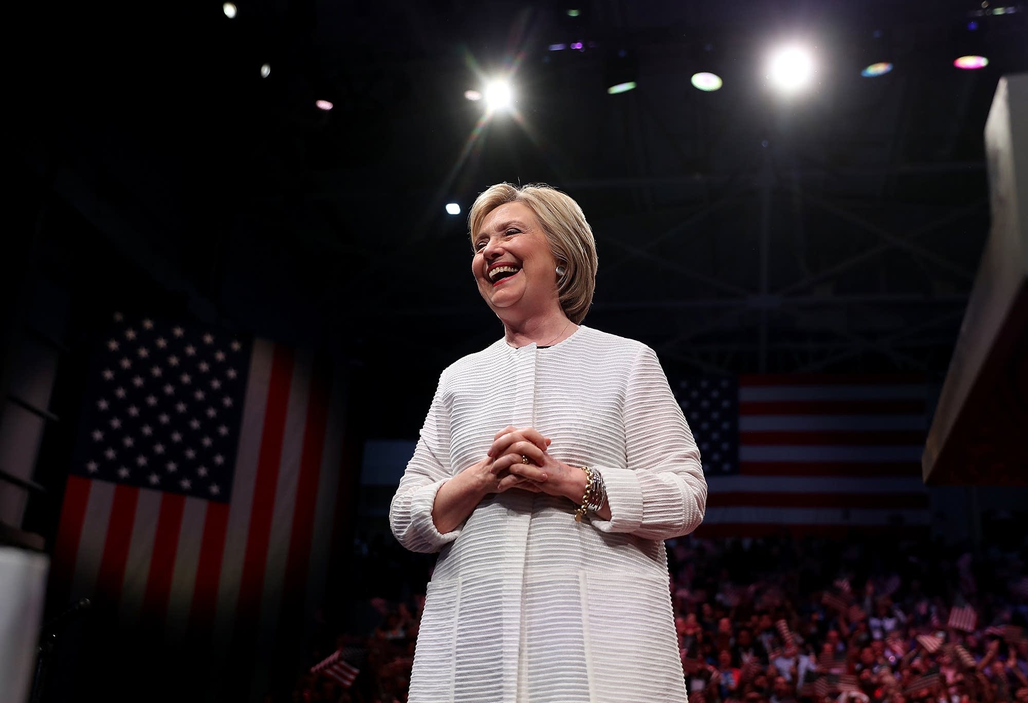 Hillary Clinton to name pick for vice president on Friday | MPR News