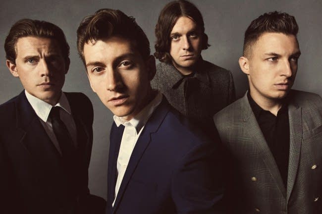 The Chart Show: Arctic Monkeys rise high