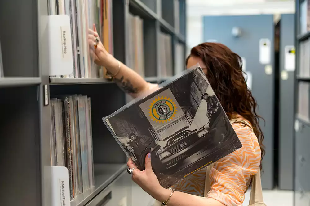 This Minneapolis library has a hidden gem for record lovers