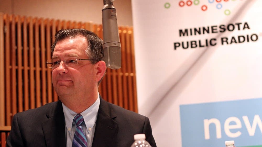 'Ask the President': MPR president Jon McTaggart | MPR News