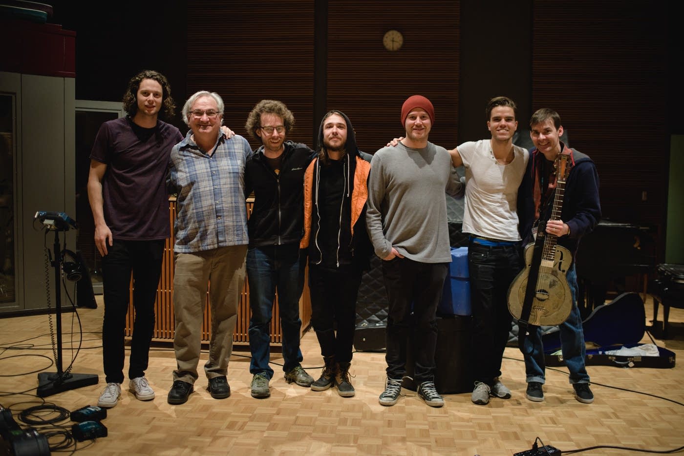 Kaleo perform in The Current studio | The Current