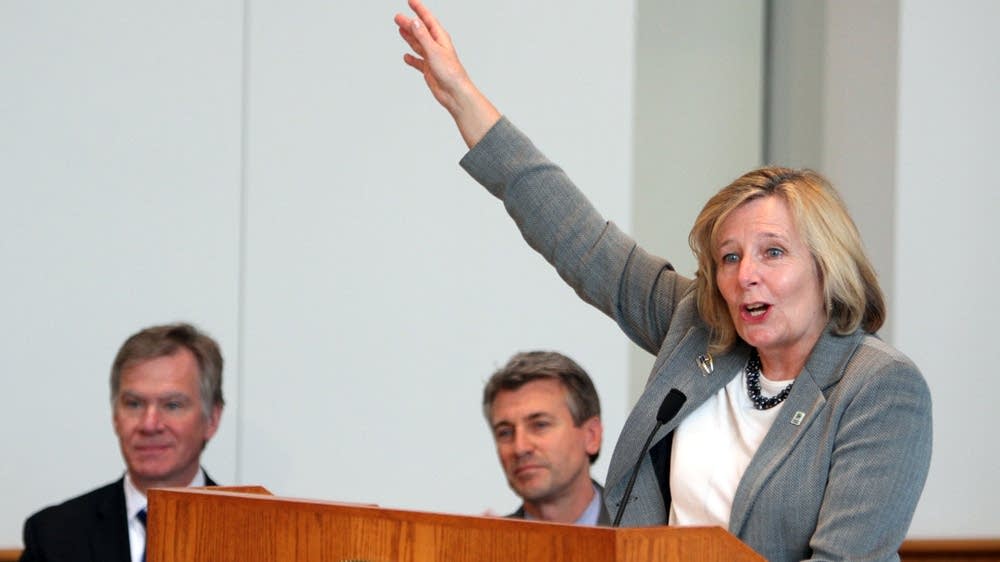 Met Council Chair Sue Haigh stepping down | MPR News