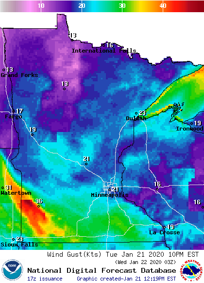 Windy Tuesday, thaw Wednesday; light rain and snow mix ahead | MPR News