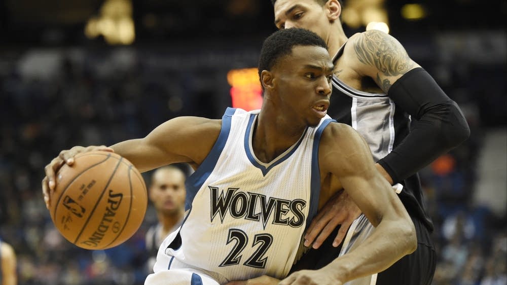 NBA names Timberwolves' Wiggins Rookie of the Year | MPR News