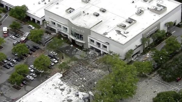 Explosion at Florida shopping plaza injures 20, 2 seriously | MPR News