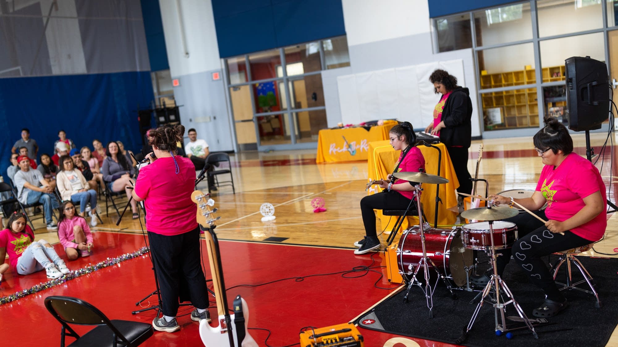 Rock the Rez music camp sparks creativity for Minnesota Native youth ...