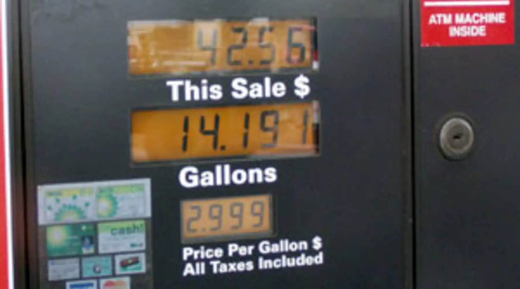 You can’t always get a full tank