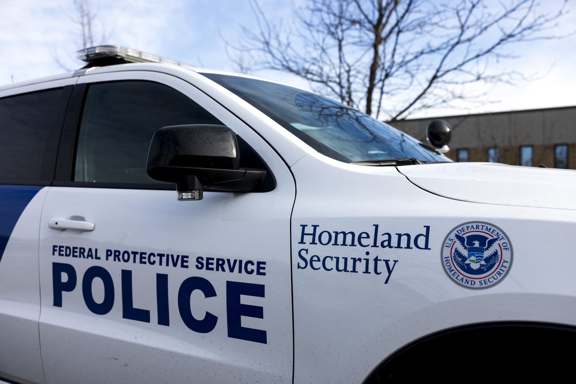Department Of Homeland Security Vehicles