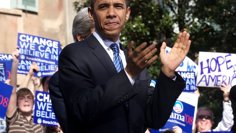 Obama event in Minneapolis sold out | MPR News
