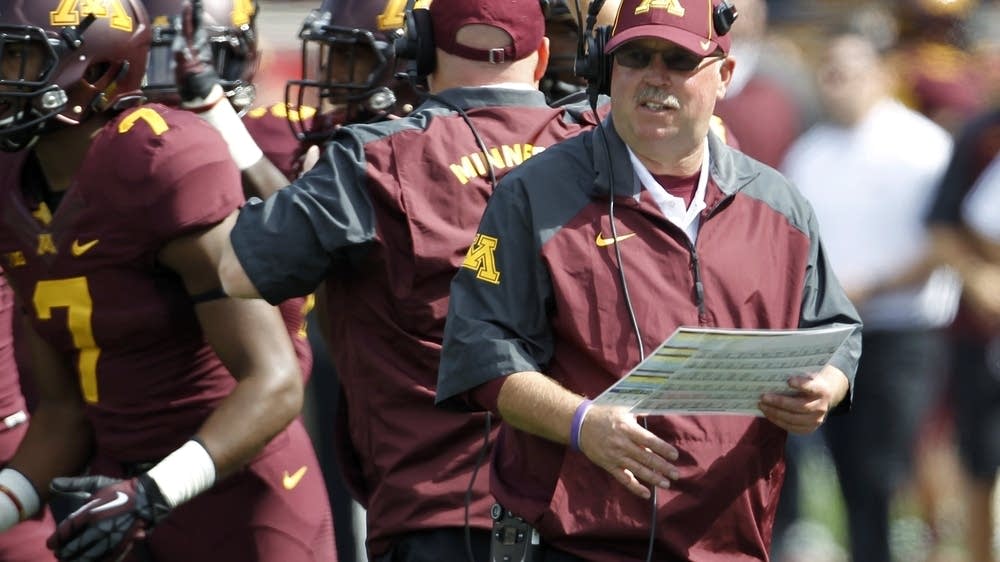 Coach Kill downplays a possible move to Michigan | MPR News
