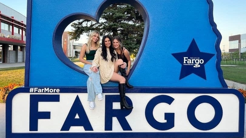 From Fargo to The Bachelor mansion: Local contestant shares her reality ...