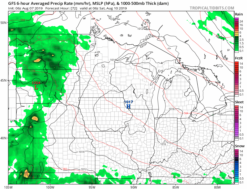 Thunderstorm chance in some areas Wednesday; cool, dry Thursday | MPR News