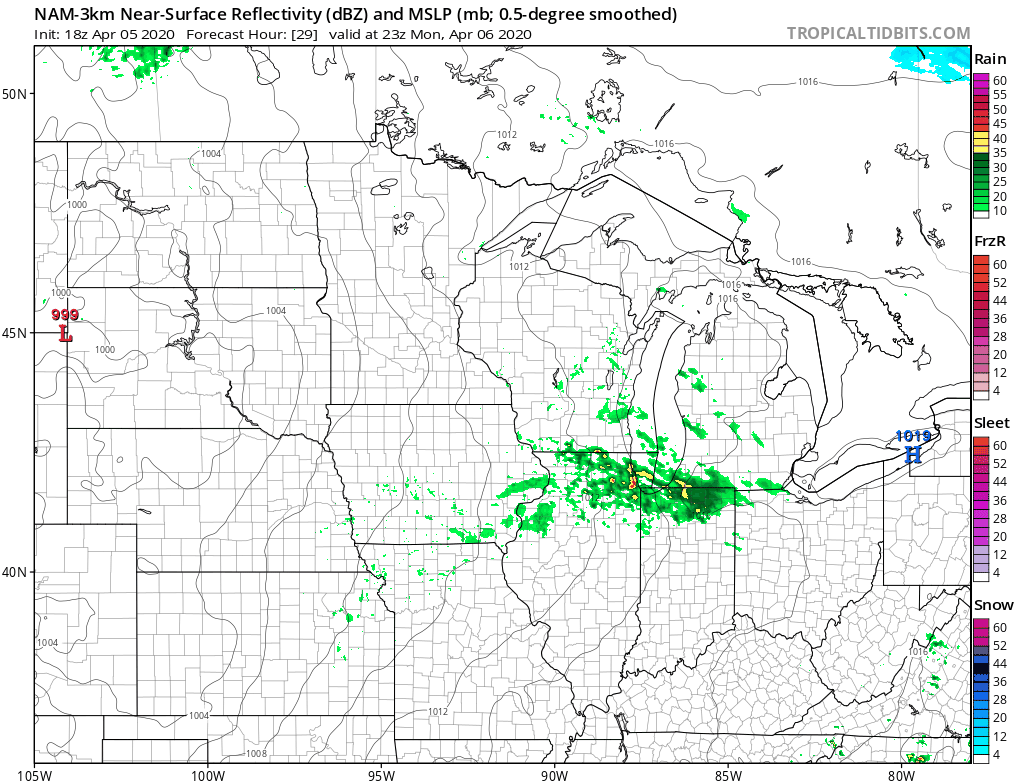 Mild temps to start the week; update on river flooding | MPR News