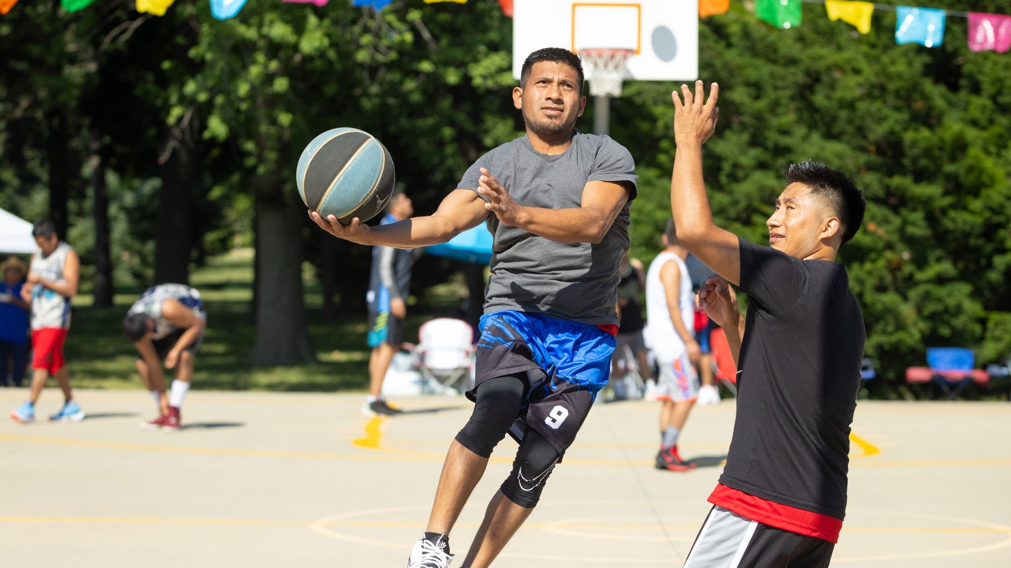 Oaxaca basketball tradition finds a Minnesota home | MPR News