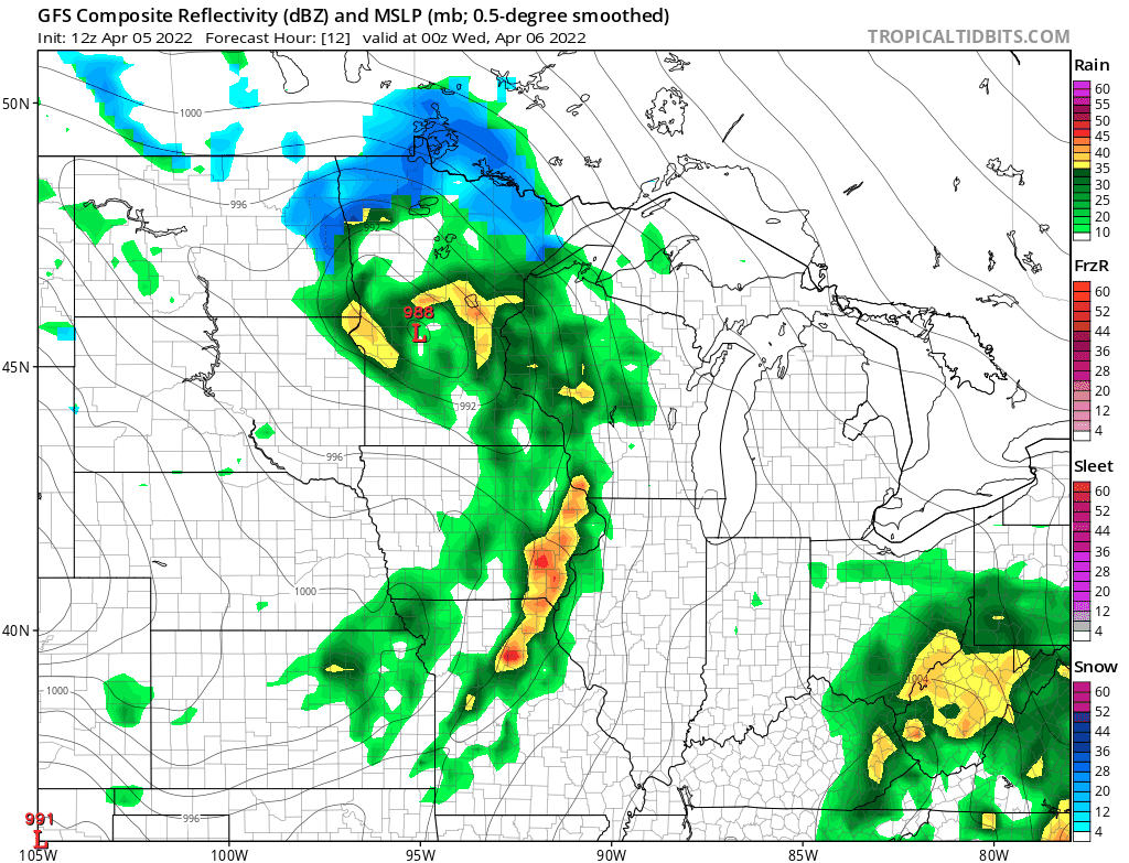 Heavy snow targeting northern Minnesota | MPR News