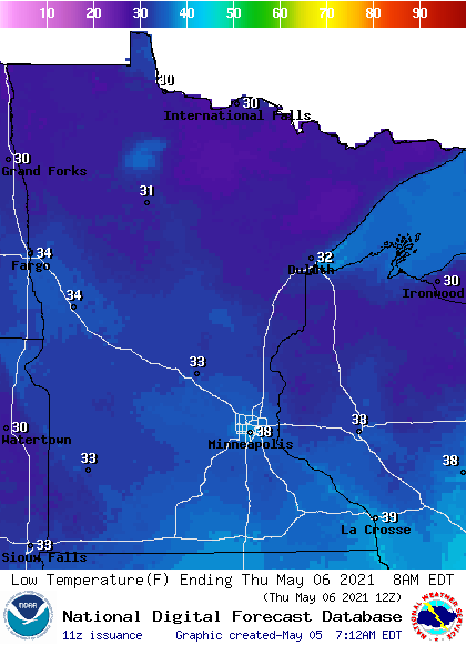New climate normals show Minnesota turning warmer | MPR News
