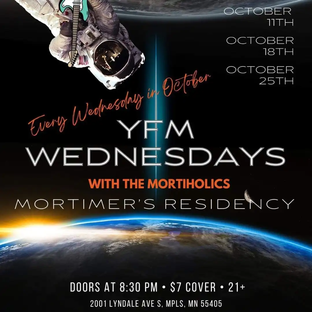 YFM Residency at Mortimers