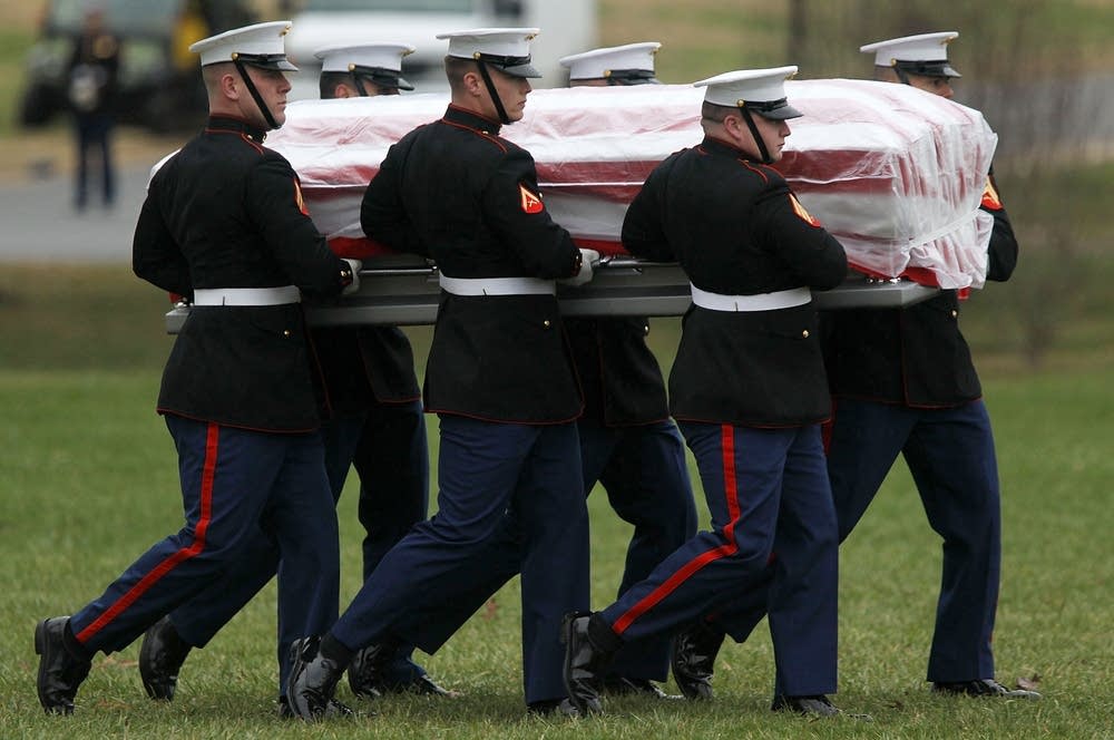 US military deaths in Afghanistan at 1,737 | MPR News