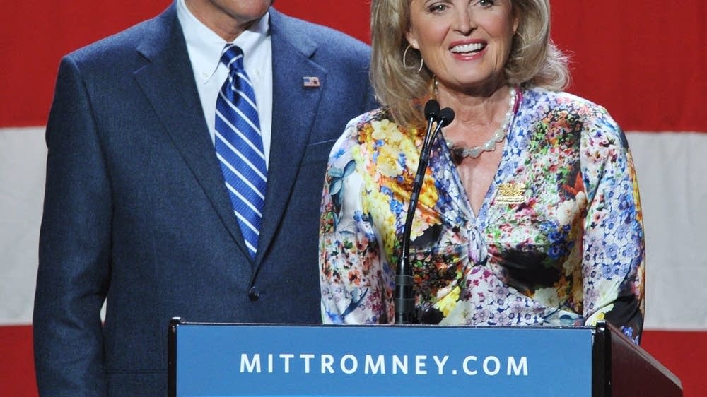 Ann Romney's new role: Defender in chief | MPR News