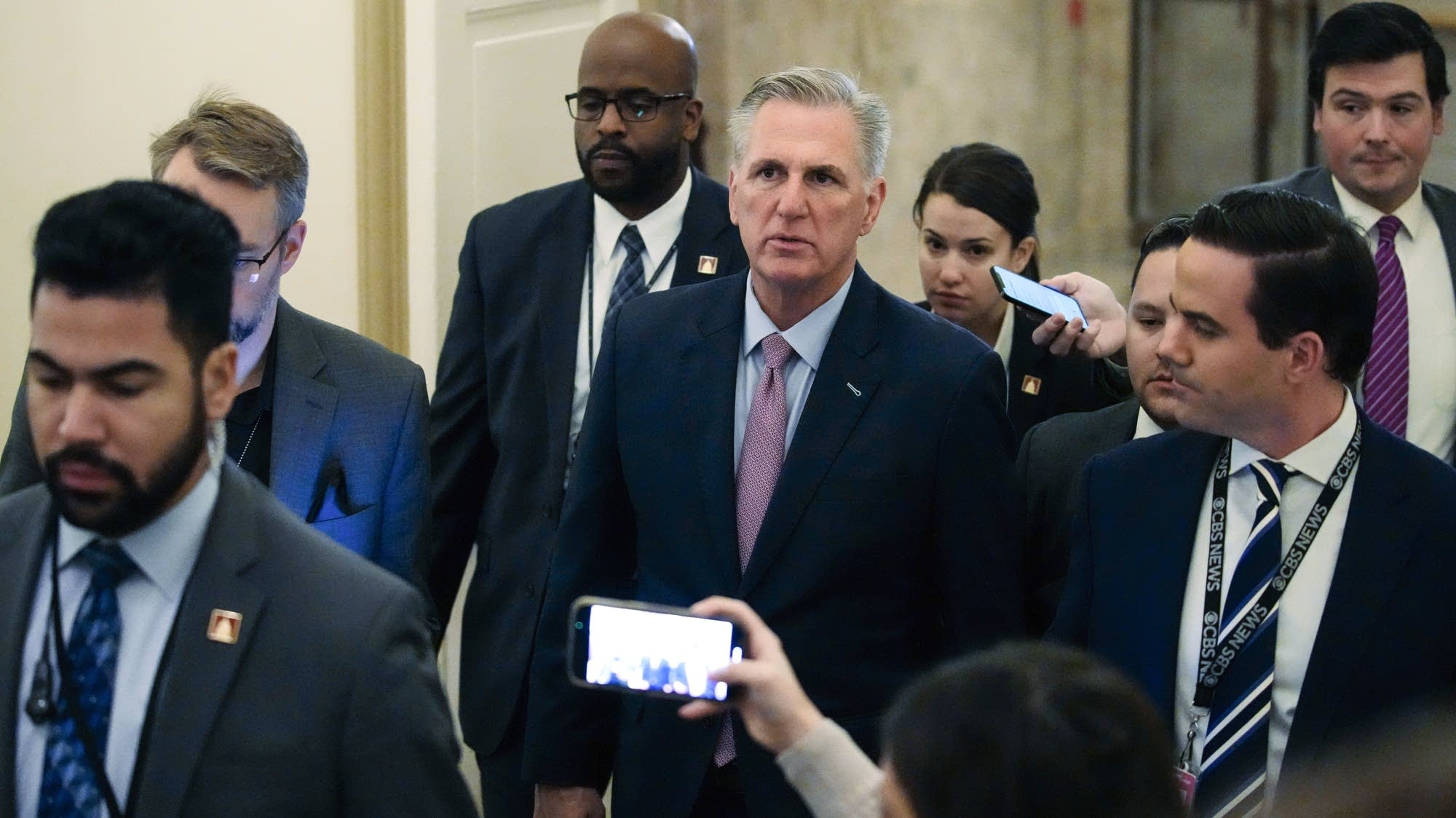 McCarthy nears victory for speaker after grueling fight | MPR News