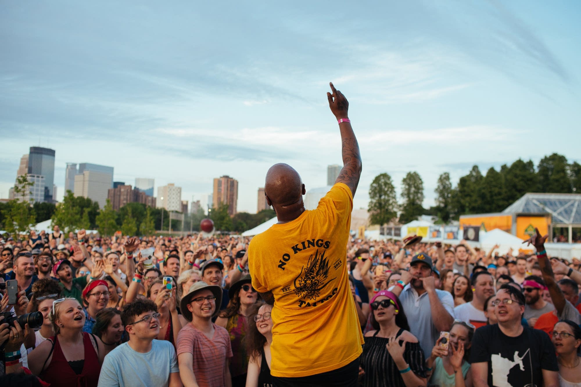 P.O.S packs in punk-rap favorites at Rock the Garden