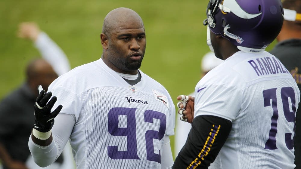 Vikings player had rights violated during arrest, agent says | MPR News