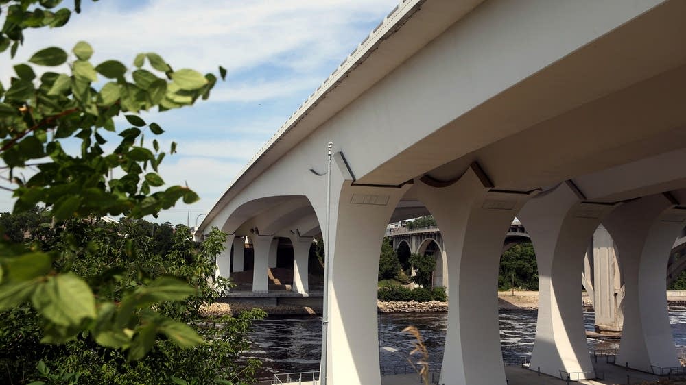 High-tech sensors track performance of 35W bridge | MPR News