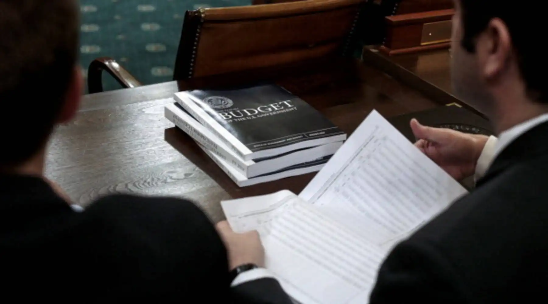 The incredible shrinking budget deficit