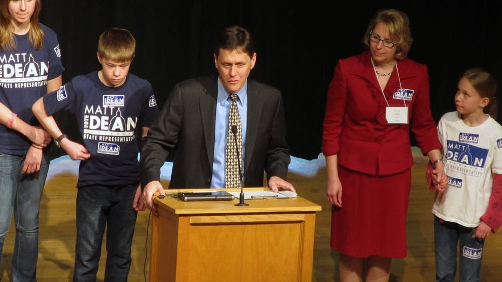 Matt Dean wins GOP endorsement | MPR News