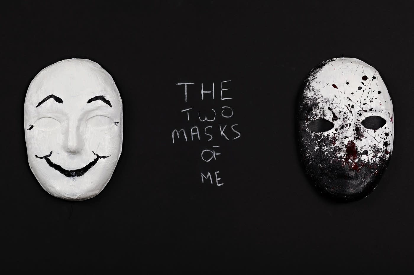 Gallery: Veterans healing through mask-making art therapy | MPR News