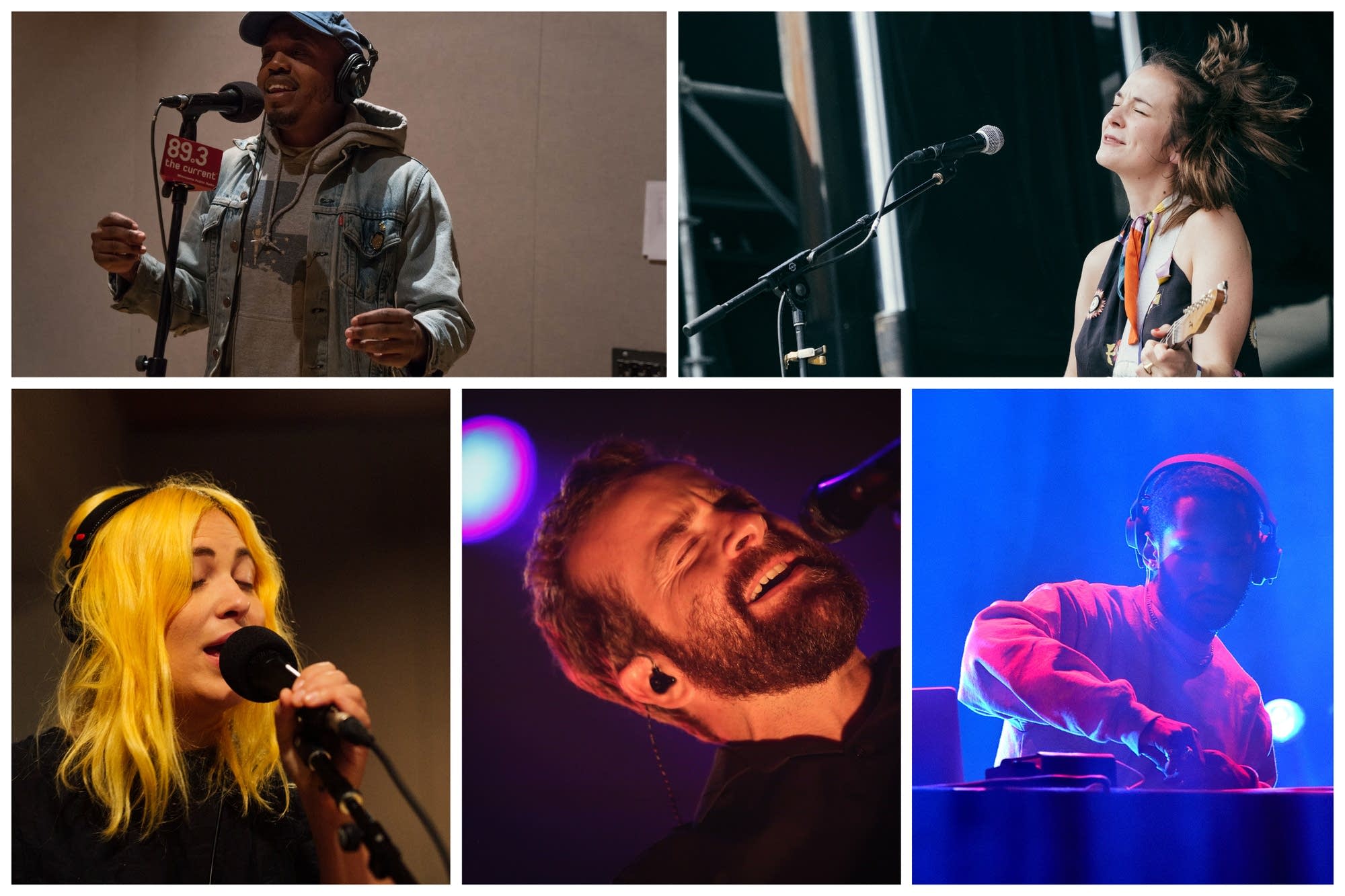 Here's the new music you're hearing during our winter member drive