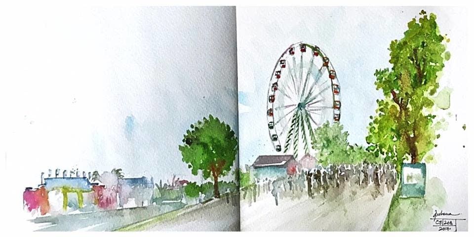 The Minnesota State Fair in sketches | MPR News