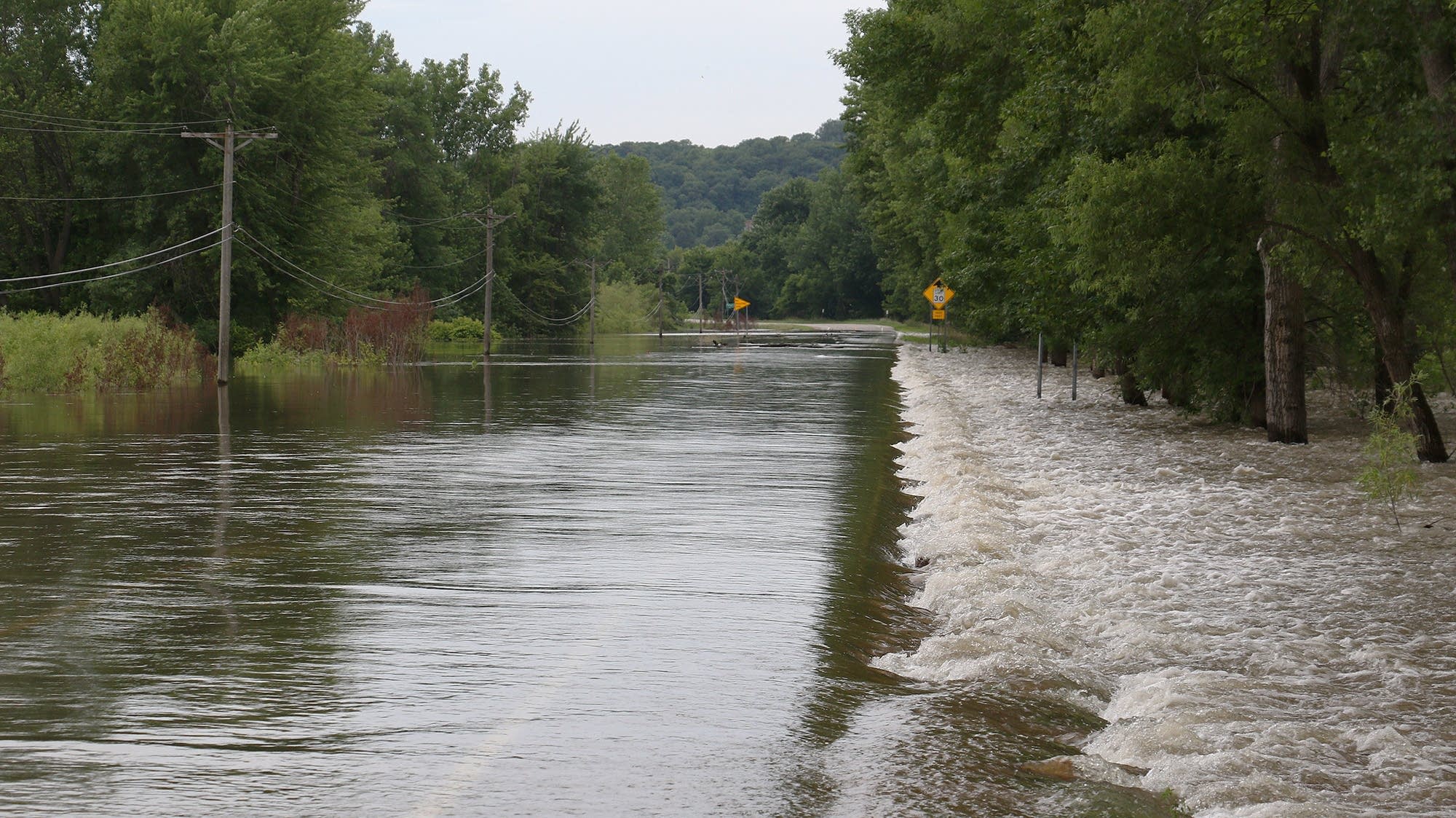 Rainy June causes problems for travelers, farmers and businesses | MPR News