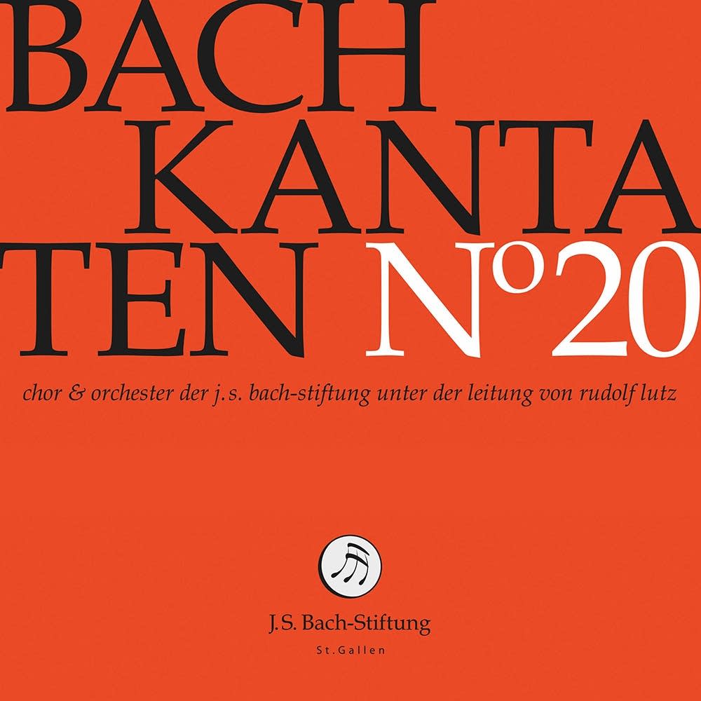 Choral Featured Album: 'Bach: Cantatas, Vol. 20' | Classical MPR