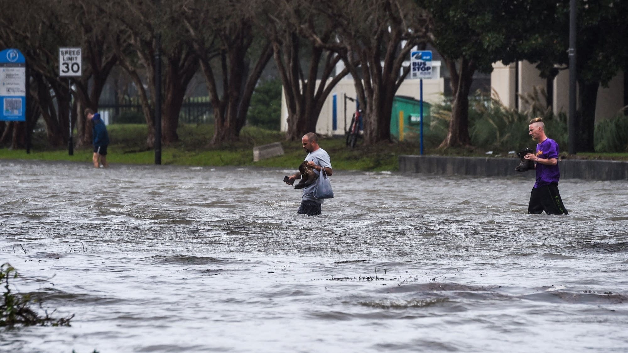 After Sally: Rescue, recovery and a wary eye on rivers | MPR News