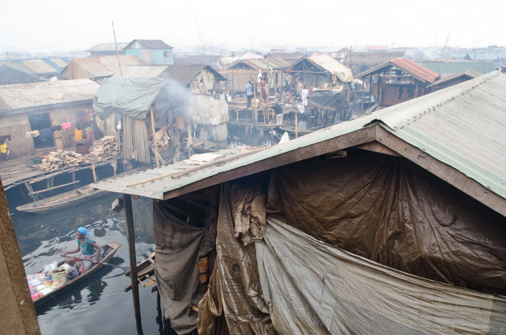 Photos: Inside Makoko, Nigeria’s Venice | MPR News