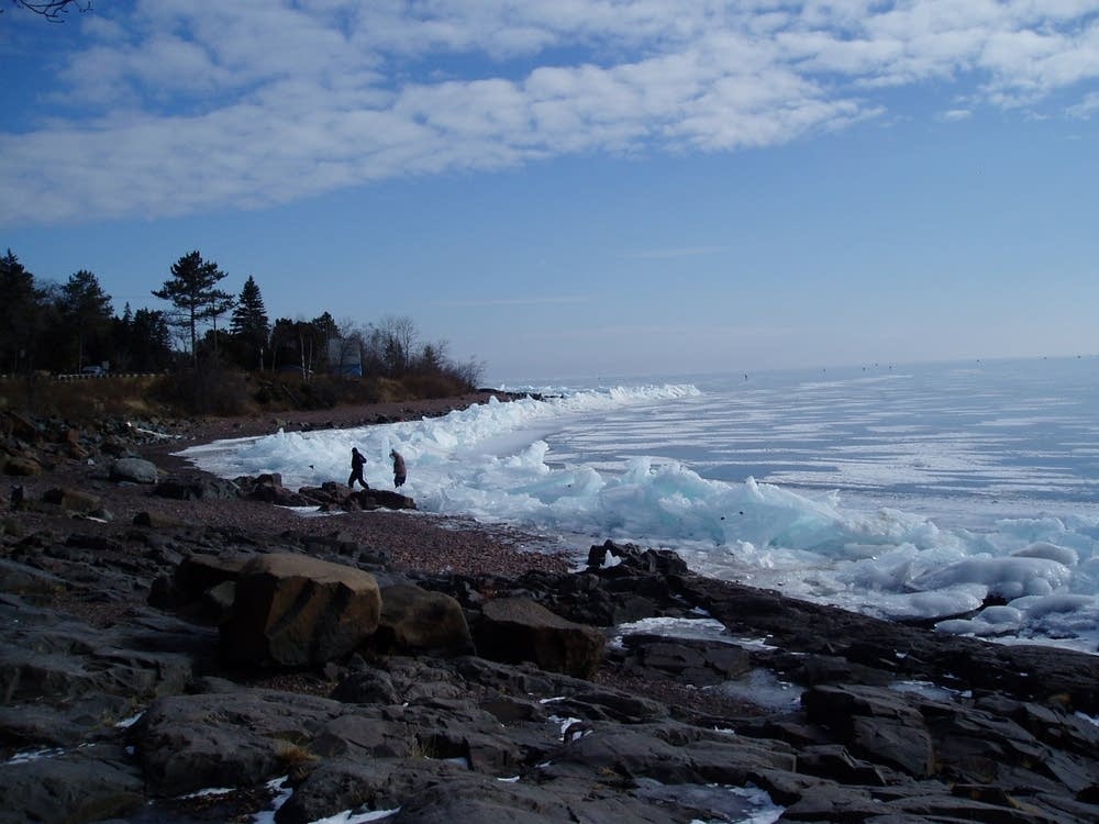 Lake Superior water levels on the rise | MPR News