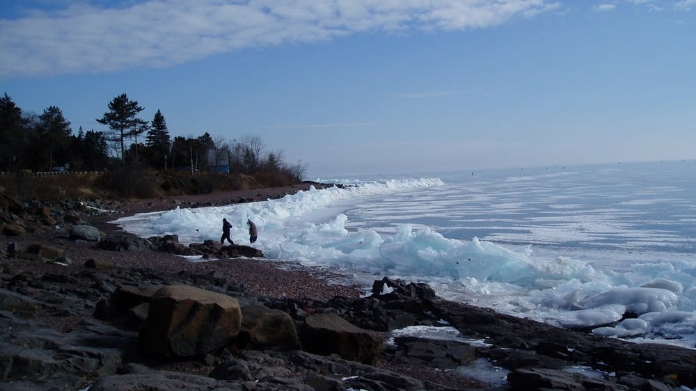 Lake Superior water levels on the rise | MPR News