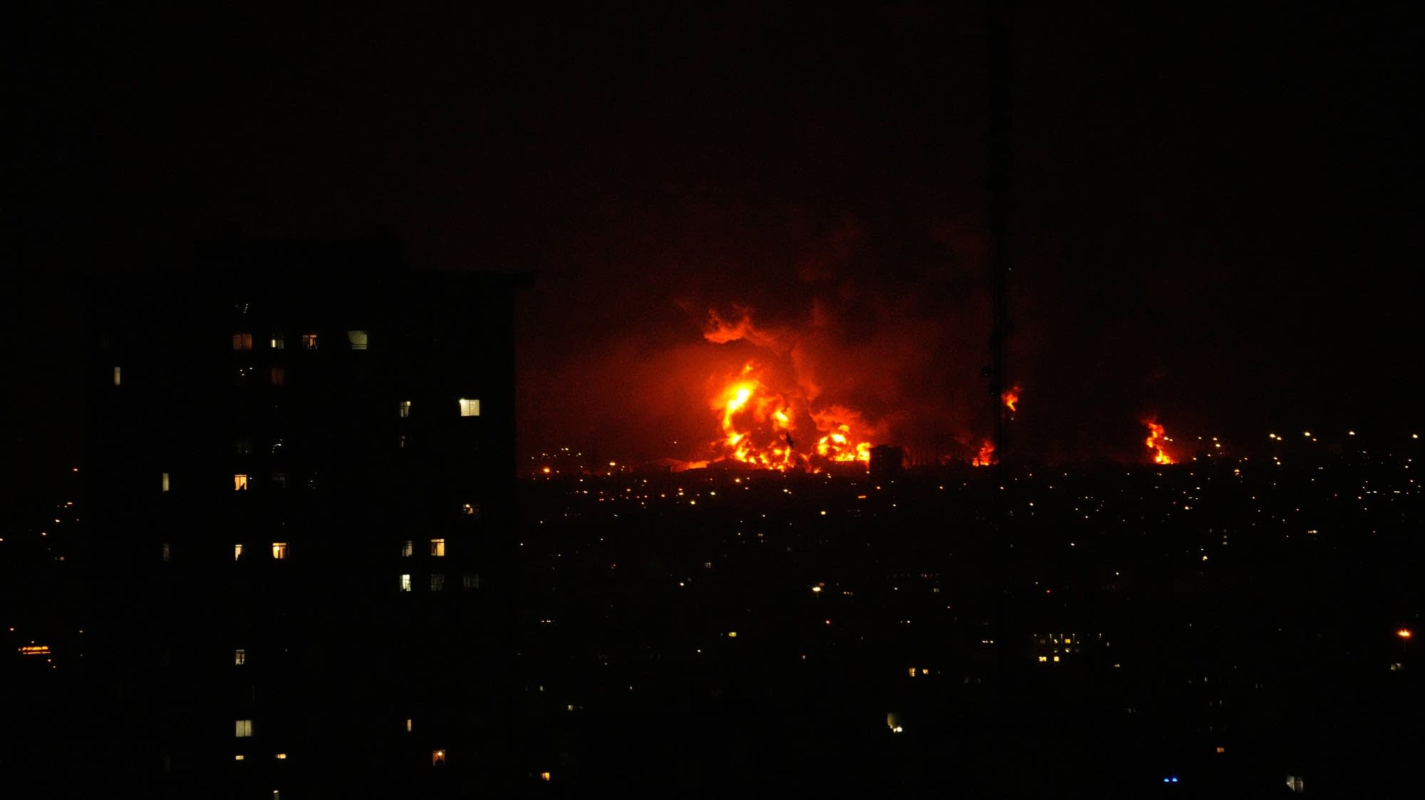 New strikes light up the night in Tehran as Israel vows 'many surprises ...