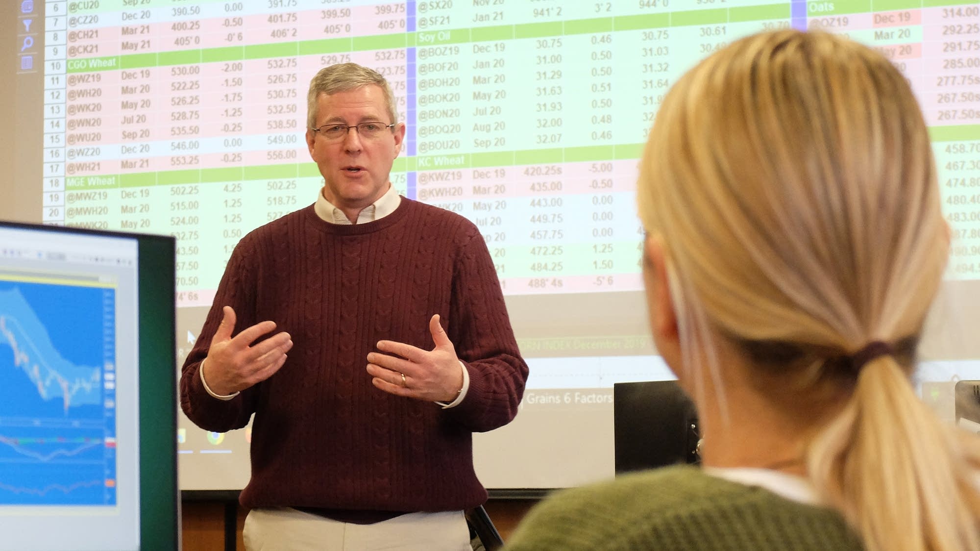 Female farmers get the inside scoop on ag markets | MPR News
