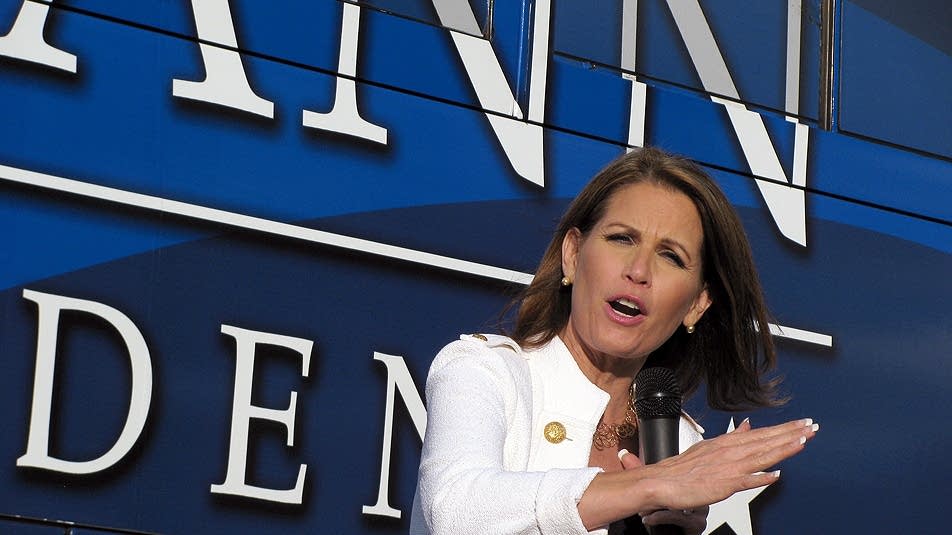 Bachmann presidential campaign ended 2011 $447K in debt | MPR News