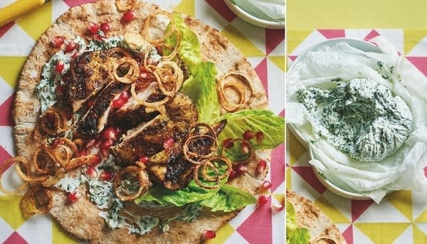 Baharat Chicken with Labneh | The Splendid Table